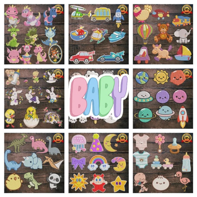 MAX BUNDLE EMBROIDERY Designs Ultimate Pack