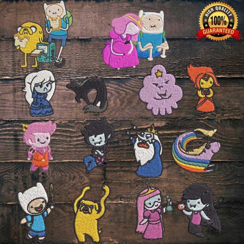 Cartoon Embroidery Designs Ultimate Pack