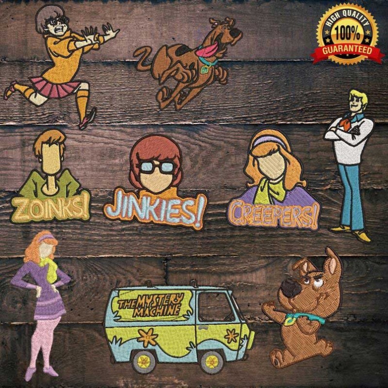 Cartoon Embroidery Designs Ultimate Pack