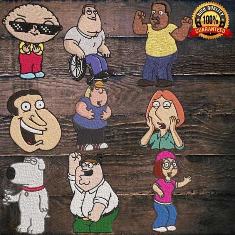 Cartoon Embroidery Designs Ultimate Pack