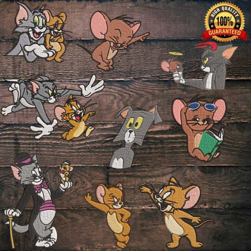 Cartoon Embroidery Designs Ultimate Pack