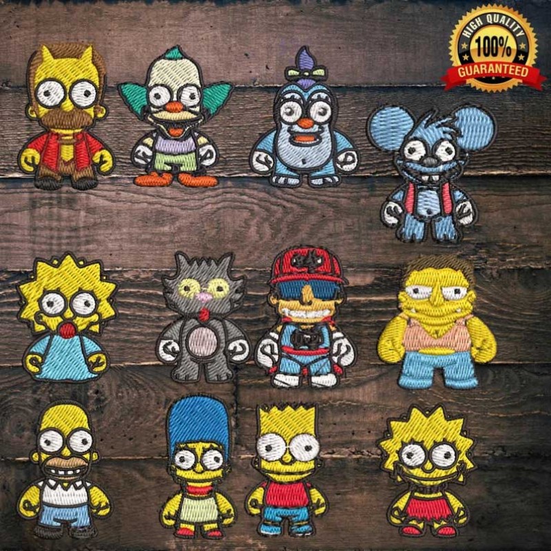 Cartoon Embroidery Designs Ultimate Pack