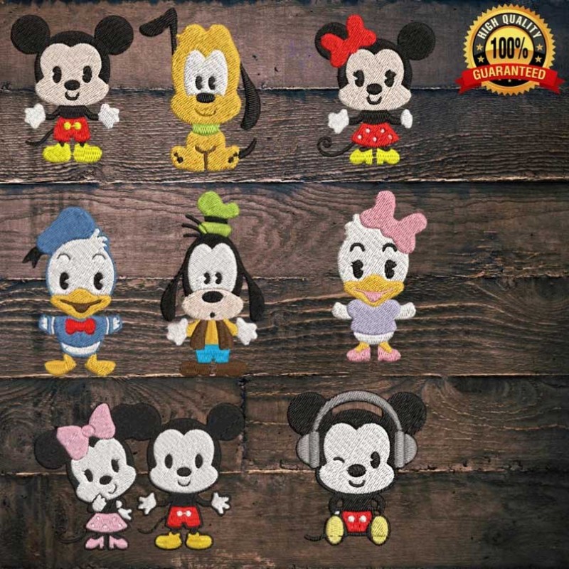 Cartoon Embroidery Designs Ultimate Pack