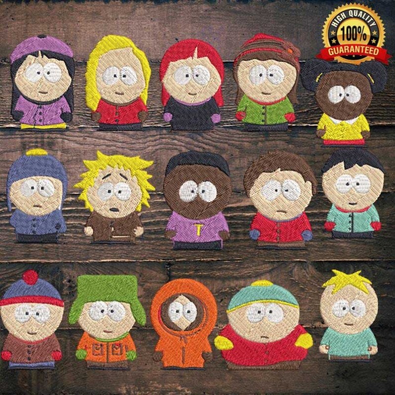 Cartoon Embroidery Designs Ultimate Pack