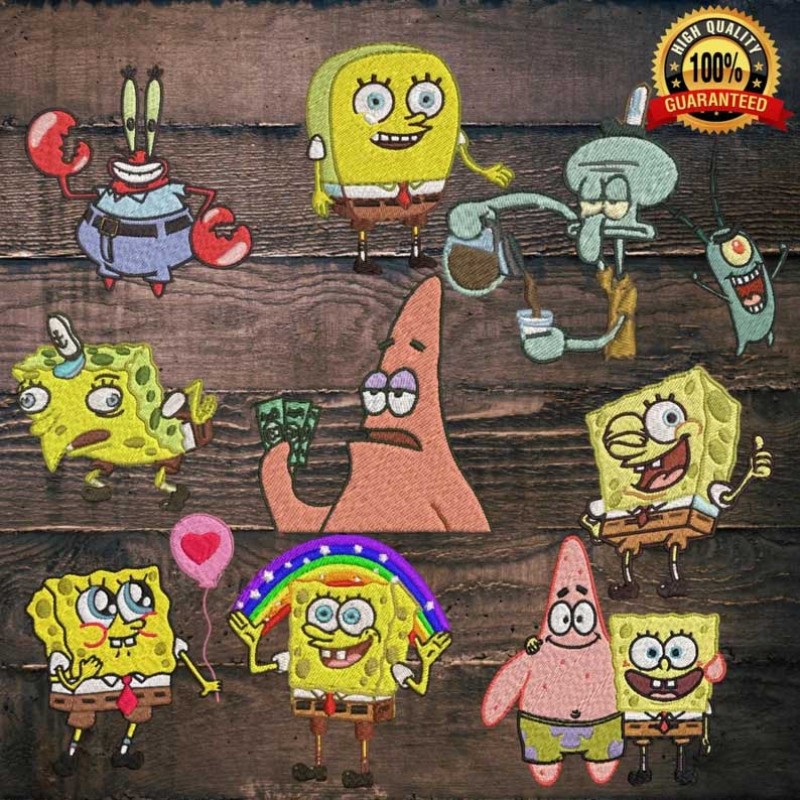 Cartoon Embroidery Designs Ultimate Pack