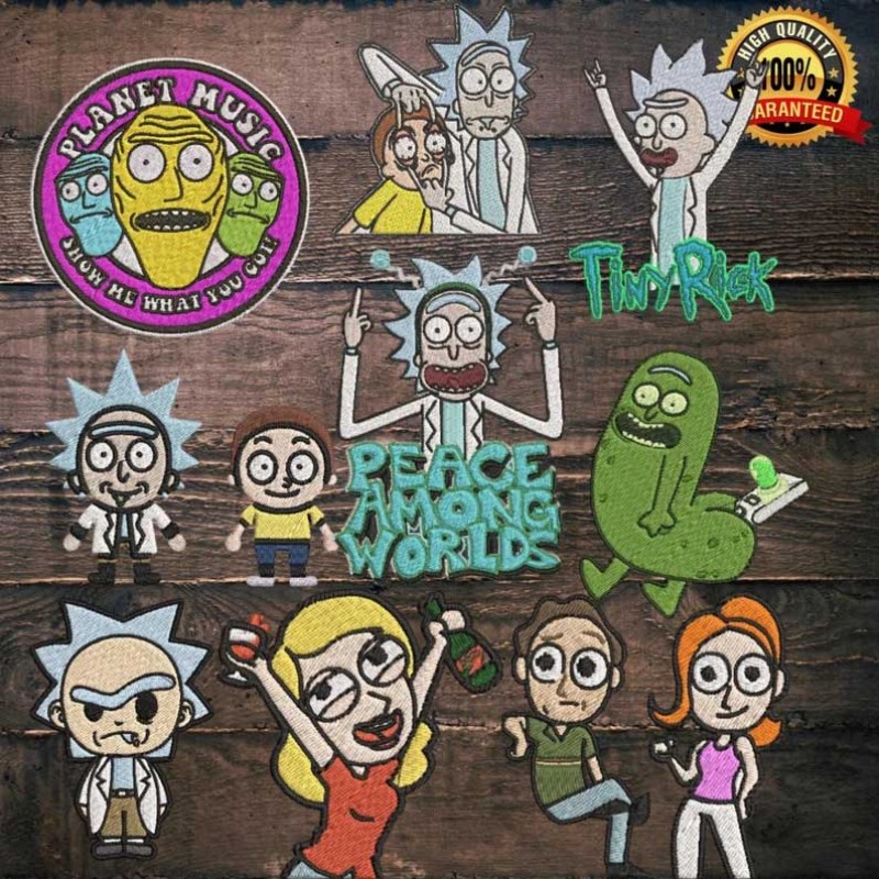 Cartoon Embroidery Designs Ultimate Pack