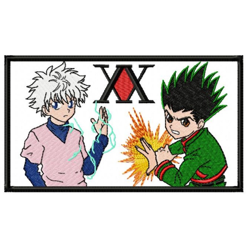 Anime Ultimate Pack Embroidery Designs Collection