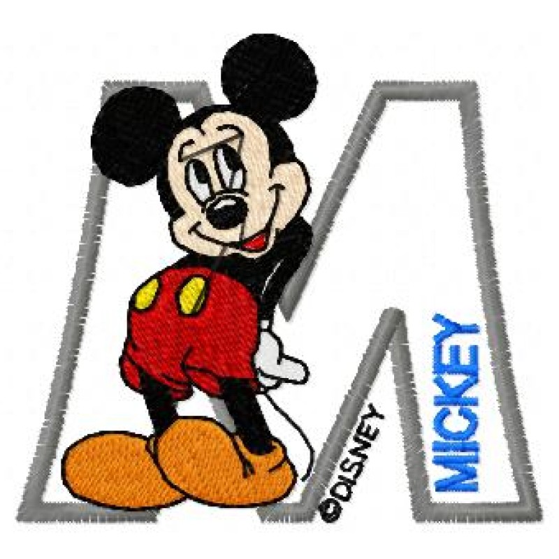 1200 Cartoons Embroidery Designs Pack