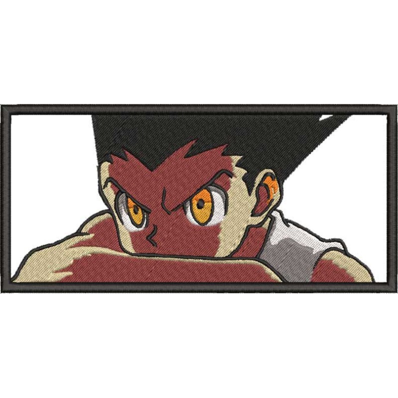 Gon Freecss Embroidery Design 3 Sizes