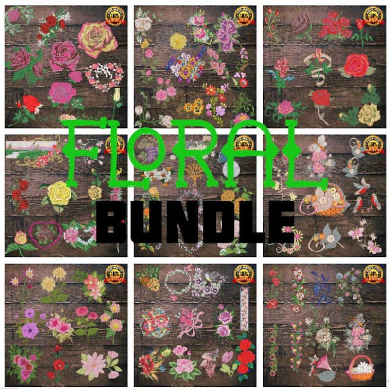 MAX BUNDLE EMBROIDERY Designs Ultimate Pack