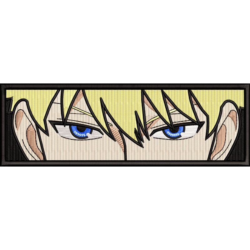 Loid Eyes Embroidery Design 3 Sizes