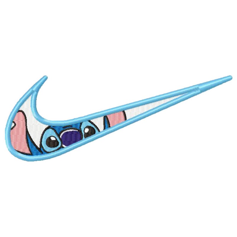 Swoosh x Stitch Embroidery Design 4 Sizes