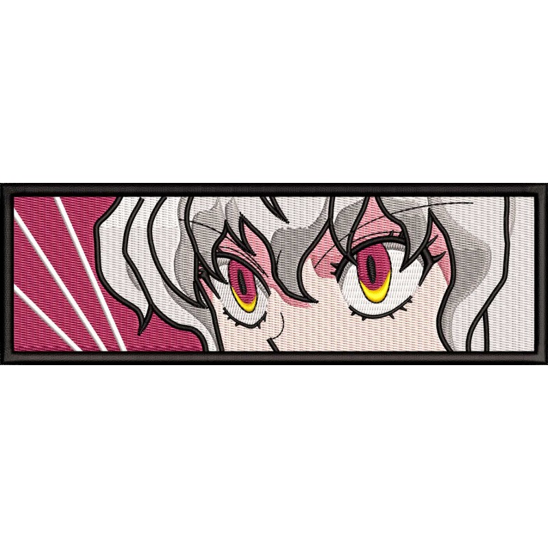 Neferpitou Eyes Embroidery Design 3 Sizes