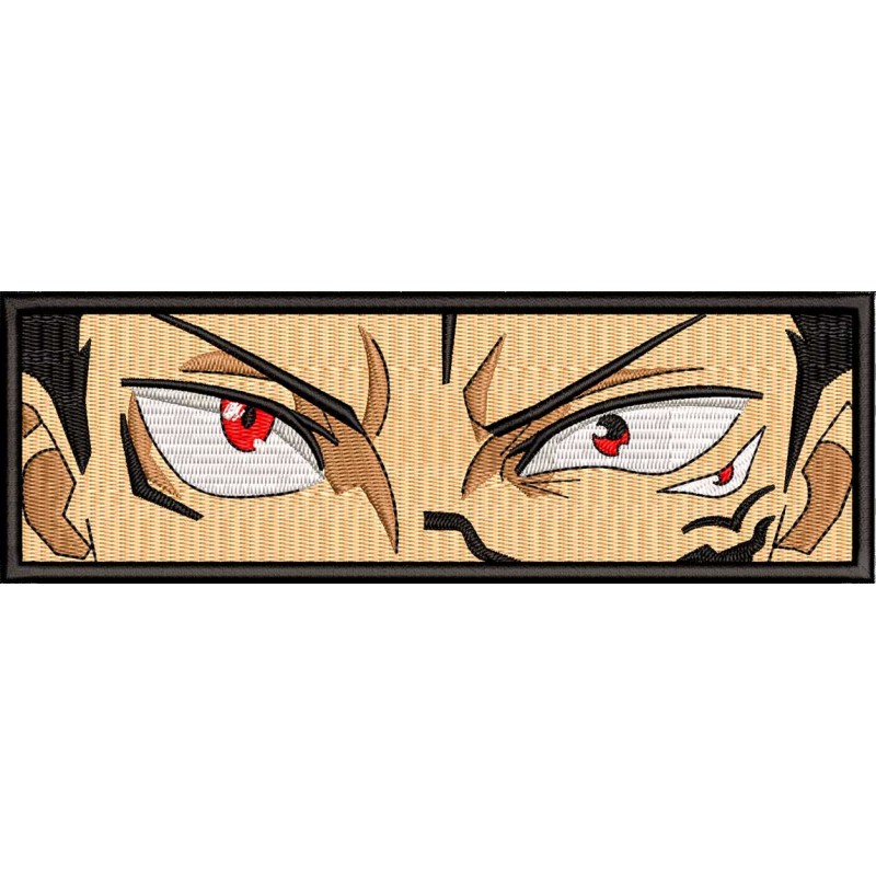 Sukuna Eyes Embroidery Design 3 Sizes