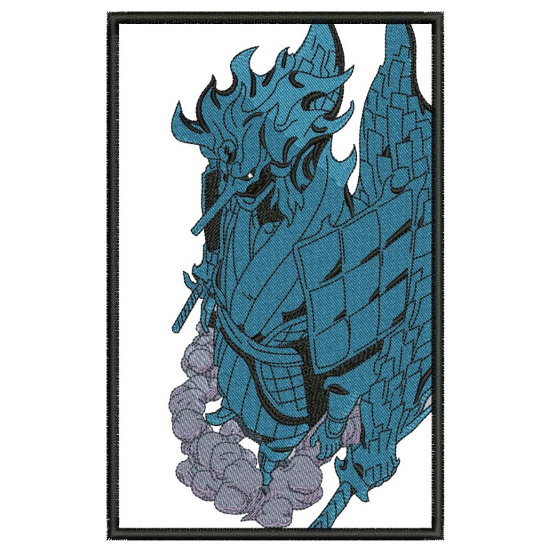 Susanoo Embroidery Design 4 Sizes
